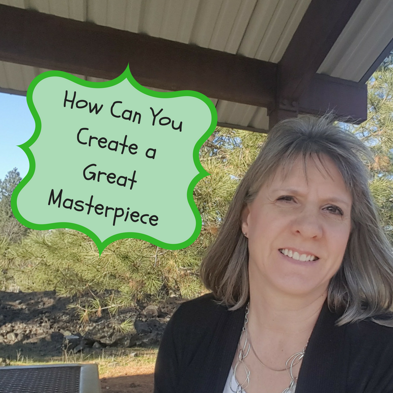 Creating A Masterpiece | Look in The Mirror First – Sandy's Mindset Ideas