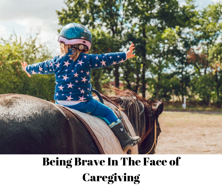 Being Brave In The Face of Caregiving – Sandy's Mindset Ideas